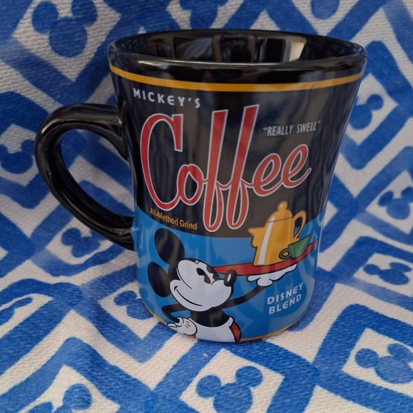 Disney | Dining | Disney Parks Mickeys Really Swell Coffee Mug Cup ...